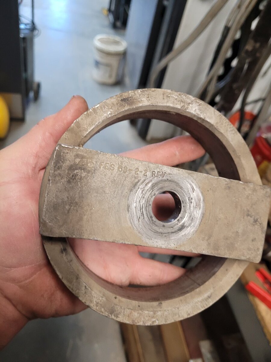 IH engine 361/407-400 series, Rear crank seal install tool set ...