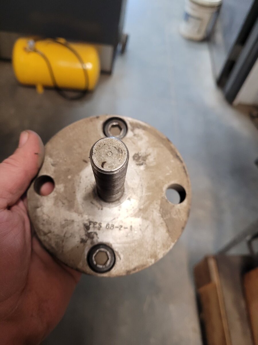 IH engine 361/407-400 series, Rear crank seal install tool set ...