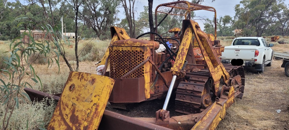 TD18 Dozer Fire Rings - IH Construction Equipment - Red Power Magazine ...