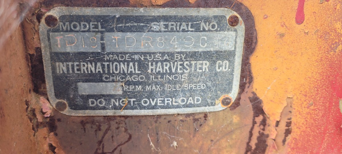 TD18 Dozer Fire Rings - IH Construction Equipment - Red Power Magazine ...