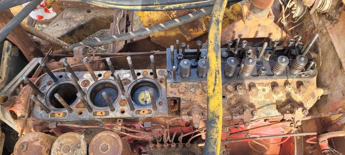 TD18 Dozer Fire Rings - IH Construction Equipment - Red Power Magazine ...