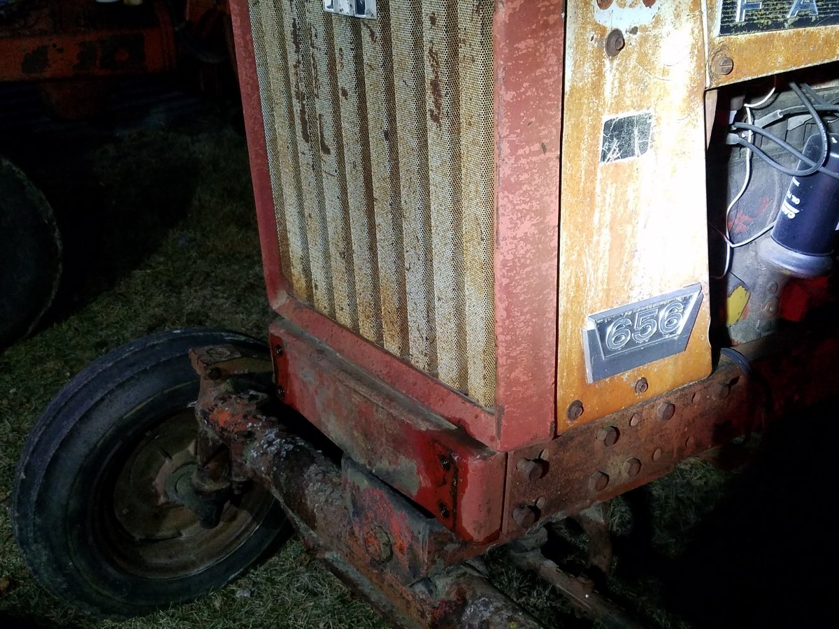 1966 Farmall 656 sn# 16,467 - Page 2 - Projects, Builds, & Restorations ...
