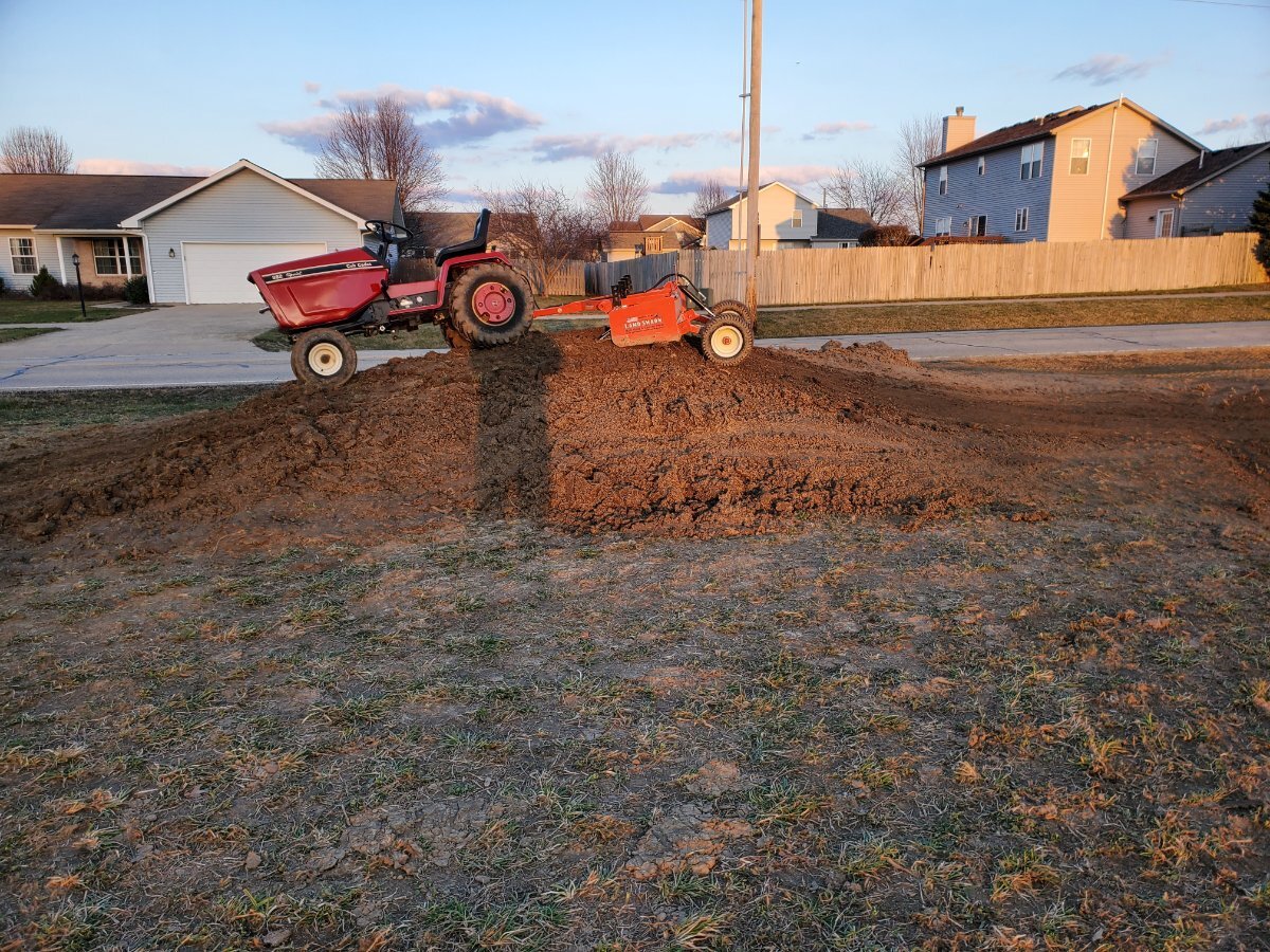 Upgraded box blade. - Cub Cadets - Red Power Magazine Community