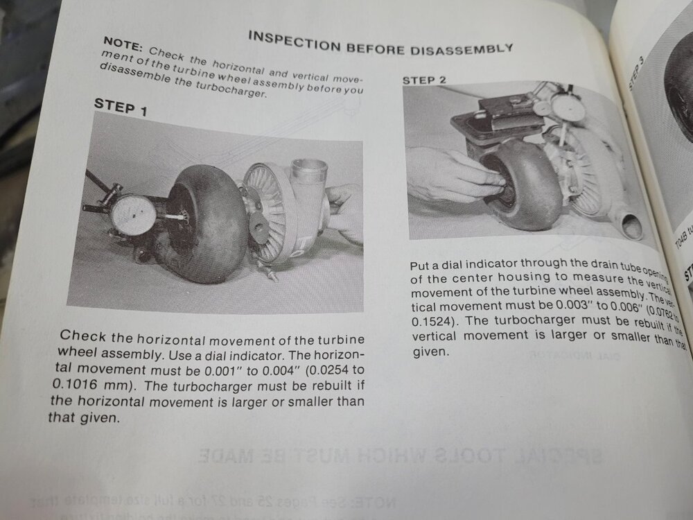 Play in turbocharger shaft? - Technical IH Talk - Red Power Magazine ...