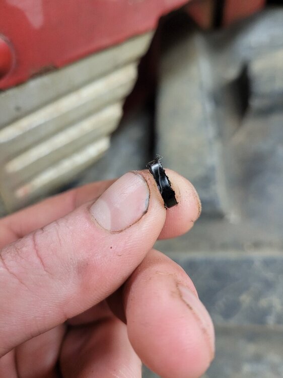 International 574 injection pump - IH Engines - Red Power Magazine ...