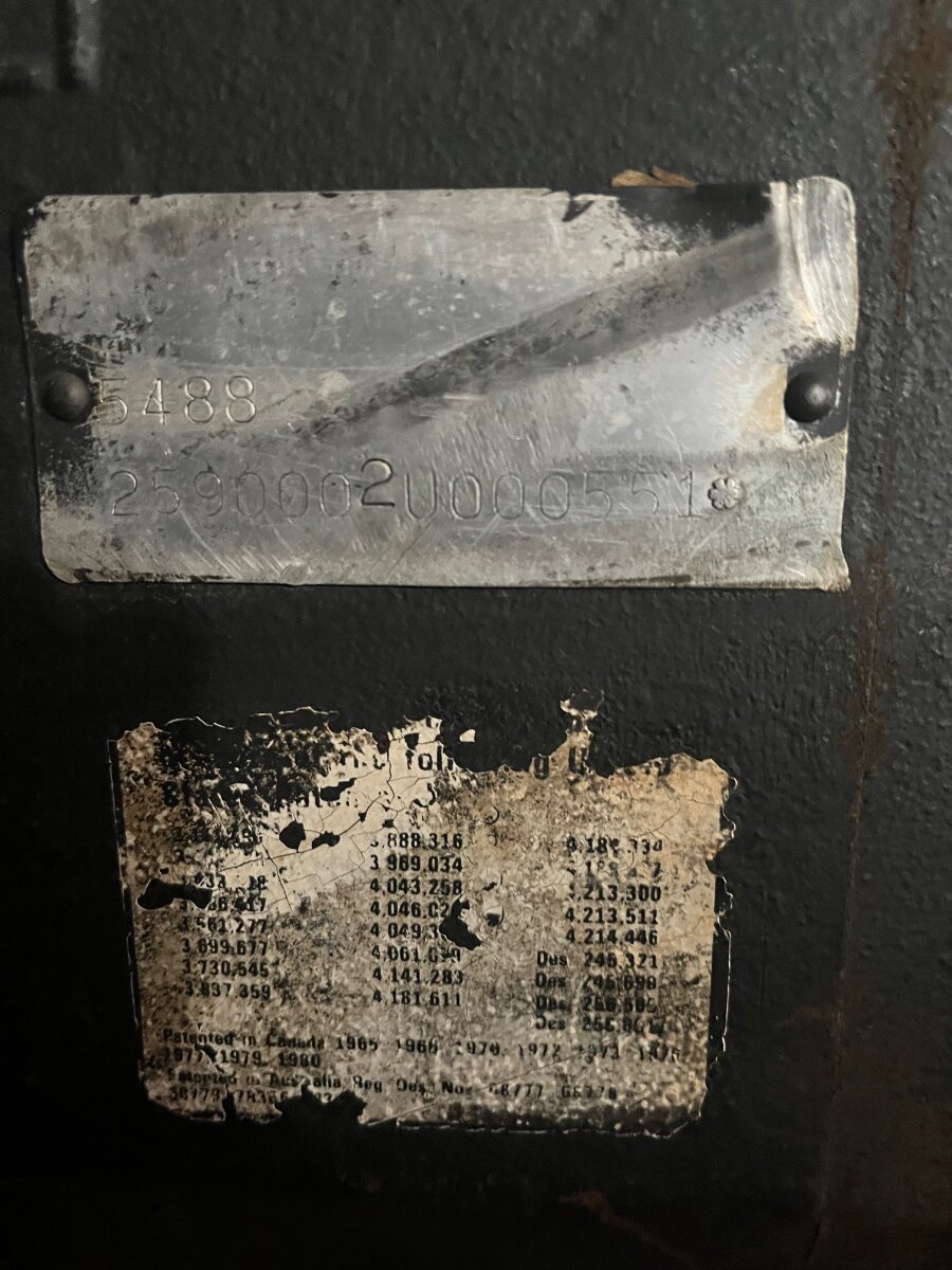 5488 serial number registry? - Technical IH Talk - Red Power Magazine ...