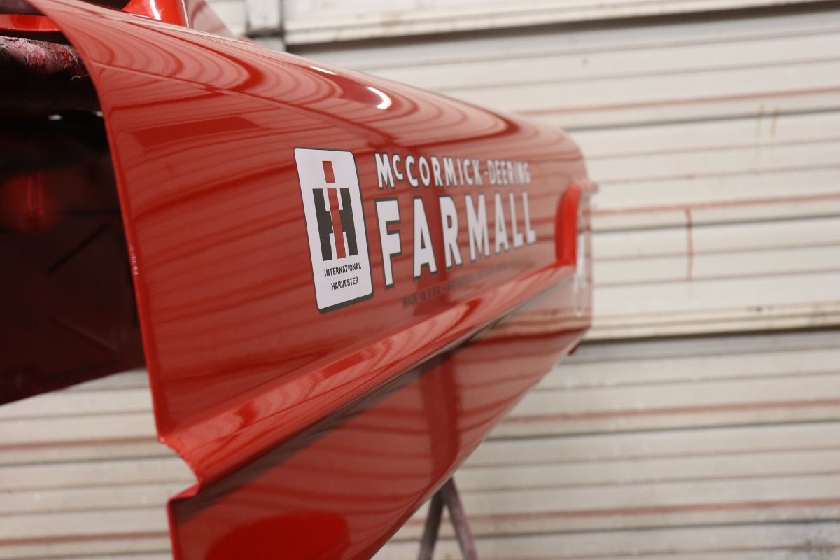 Buffing or Clearing 2150 Red - Technical IH Talk - Red Power Magazine ...