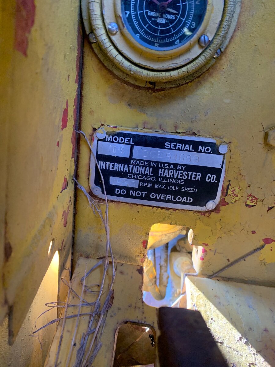 1951 TD9 loader - Technical IH Talk - Red Power Magazine Community