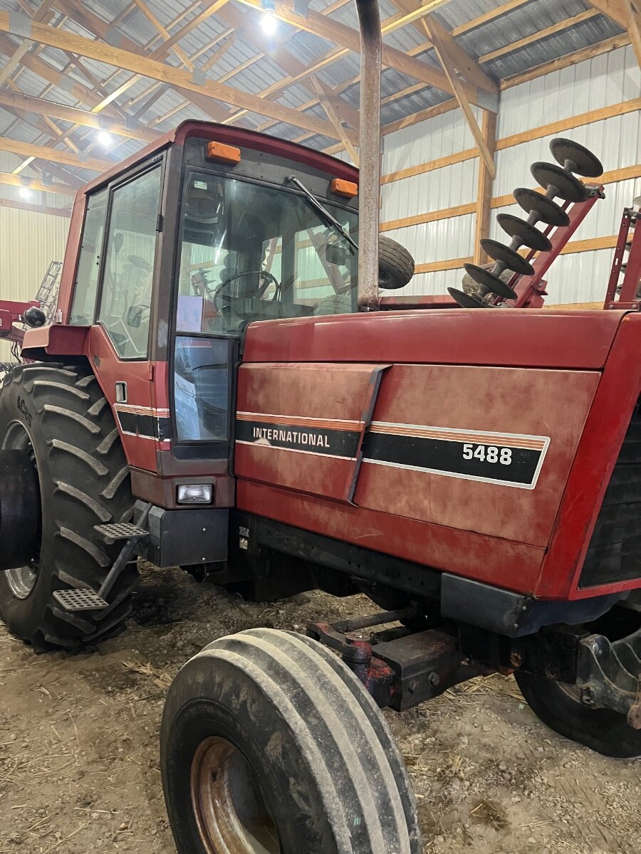 Tractor of the week. Week 9: 5488 - Page 2 - General Chat - Red Power ...