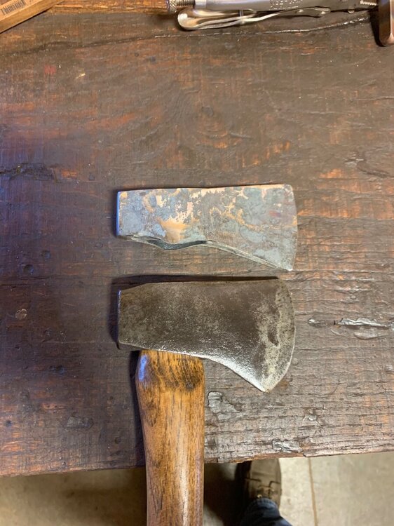 Forged Pack Hatchet - General Chat - Red Power Magazine Community