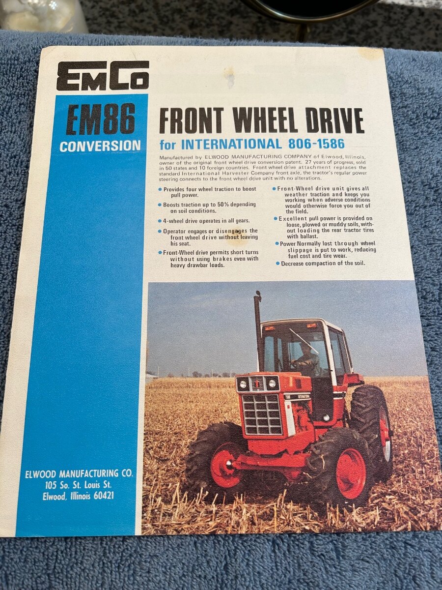 Cool IH eBay Find - Technical IH Talk - Red Power Magazine Community