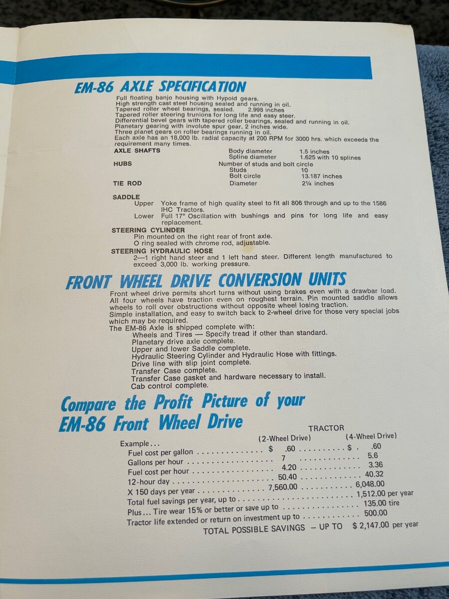 Cool IH eBay Find - Technical IH Talk - Red Power Magazine Community