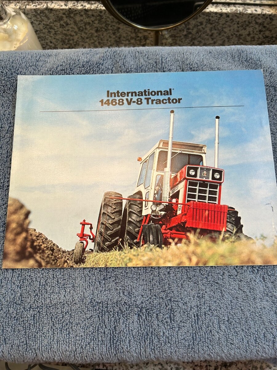 Cool IH eBay Find - Technical IH Talk - Red Power Magazine Community