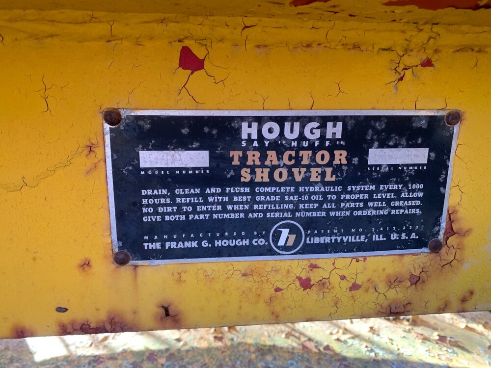 1951 TD9 loader - Technical IH Talk - Red Power Magazine Community