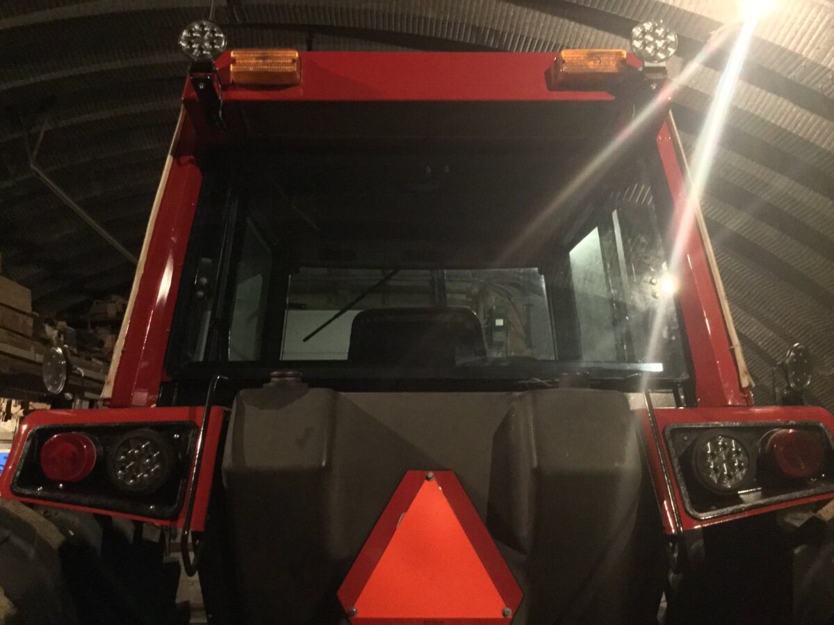 86 series additional lighting - General Chat - Red Power Magazine Community