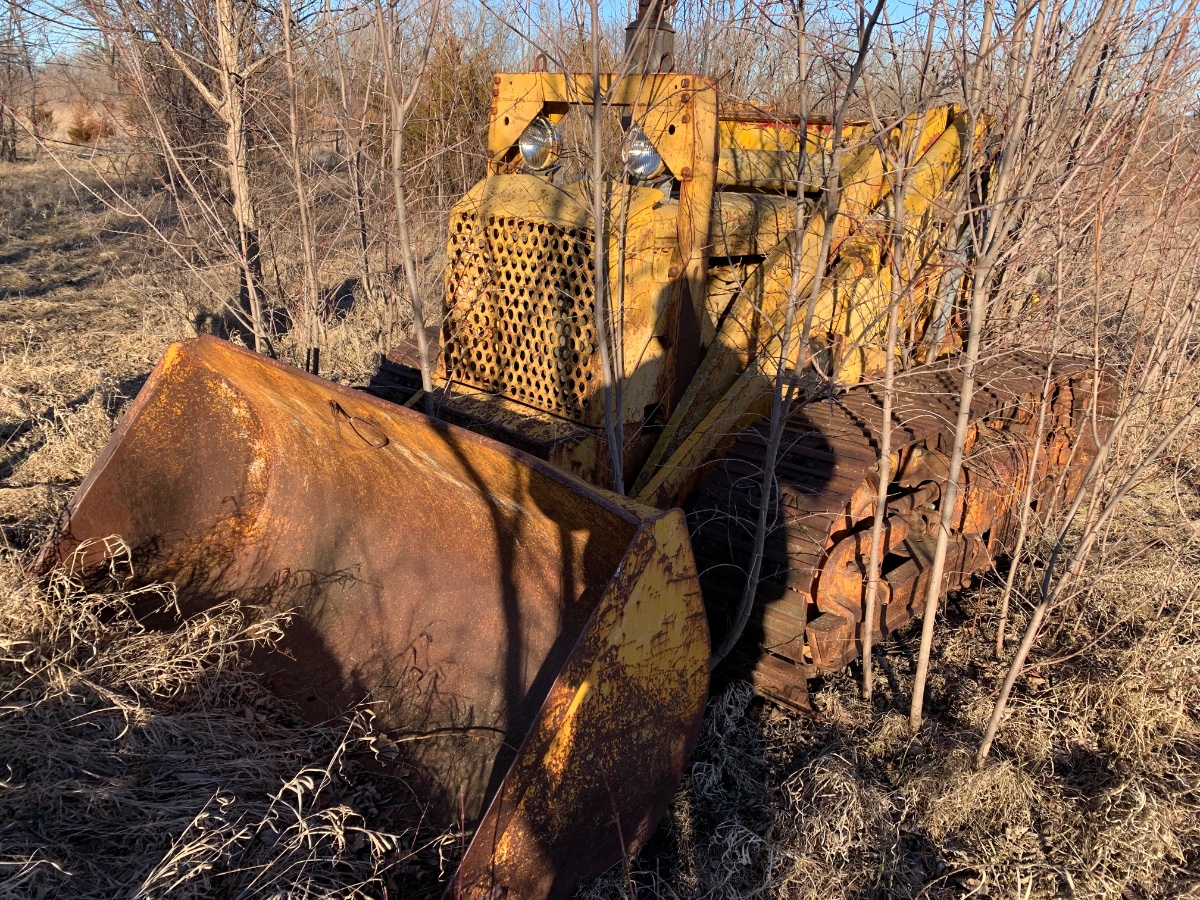 1951 TD9 loader - Technical IH Talk - Red Power Magazine Community