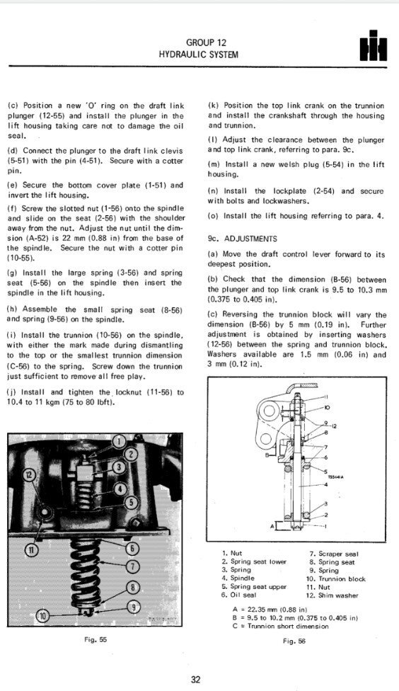 IH 444 hydraulic issues - Technical IH Talk - Red Power Magazine Community
