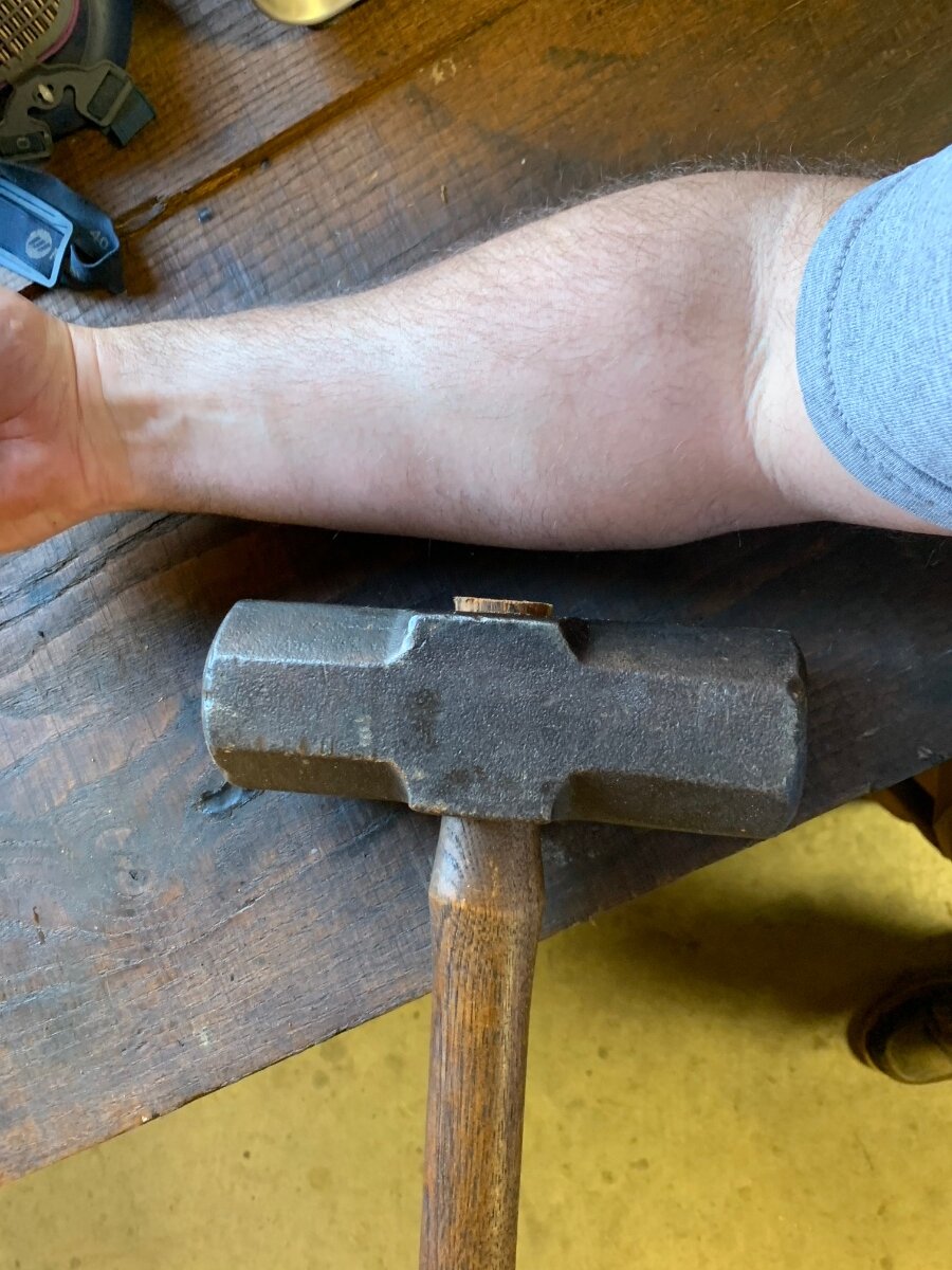 Forged Pack Hatchet - Page 2 - General Chat - Red Power Magazine Community