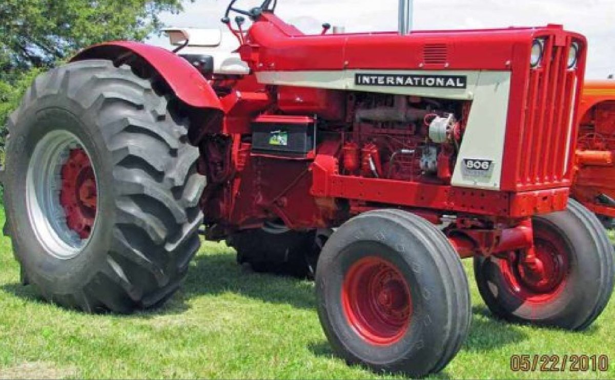 Tire Size - Page 2 - Technical IH Talk - Red Power Magazine Community