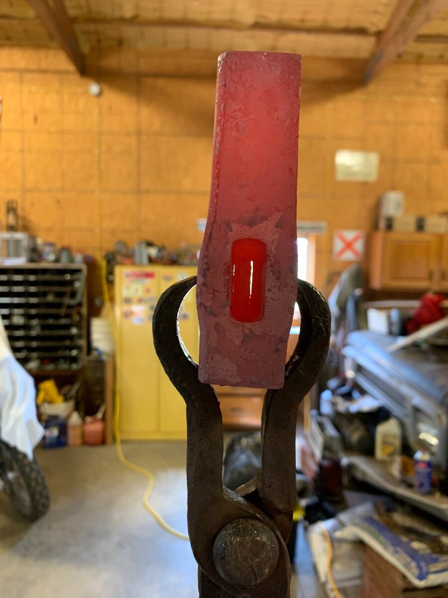 Forged Pack Hatchet - Page 2 - General Chat - Red Power Magazine Community