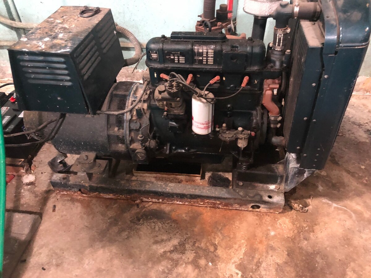 Old Waukesha power generator. - General Chat - Red Power Magazine Community
