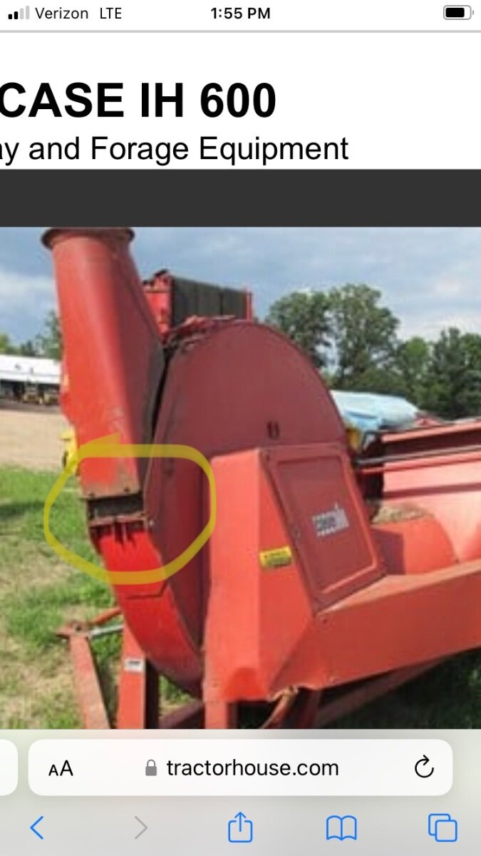 Case 600 blower issue - Technical IH Talk - Red Power Magazine Community