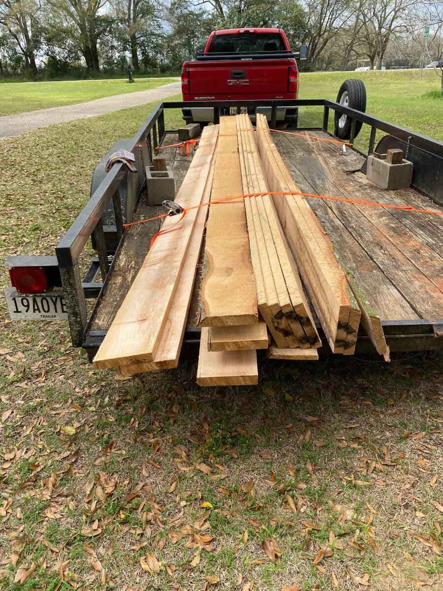 Trailer re-deck - General Chat - Red Power Magazine Community