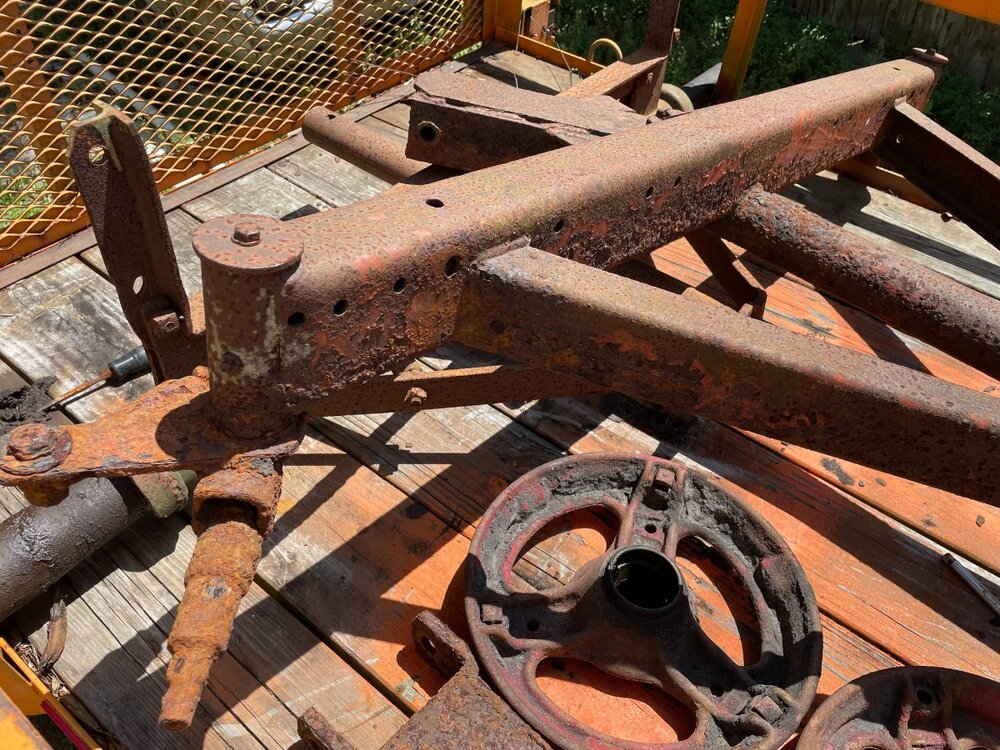 McCormick Deering Farm wagons - Projects, Builds, & Restorations - Red ...