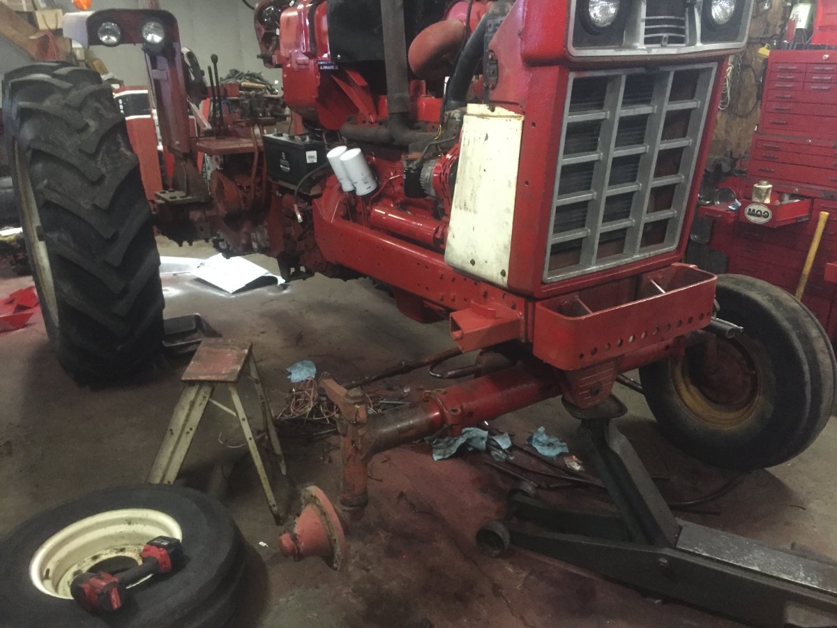 Hydro 100 - Projects, Builds, & Restorations - Red Power Magazine Community