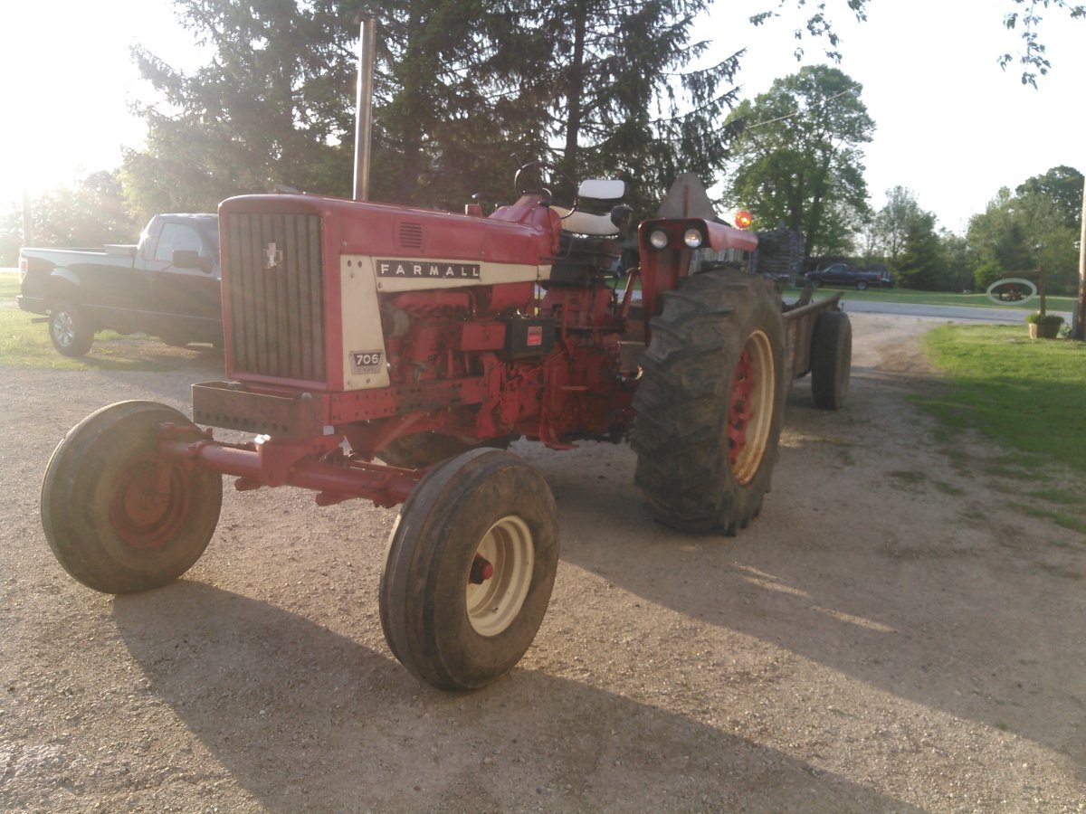Tractor of the week. Week 11: 706 - Page 2 - General Chat - Red Power ...
