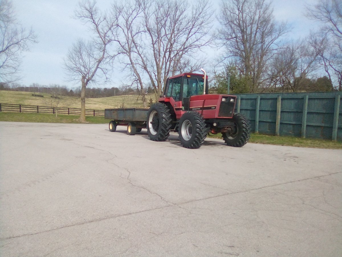 Tractor of the week. Week 9: 5488 - Page 3 - General Chat - Red Power ...