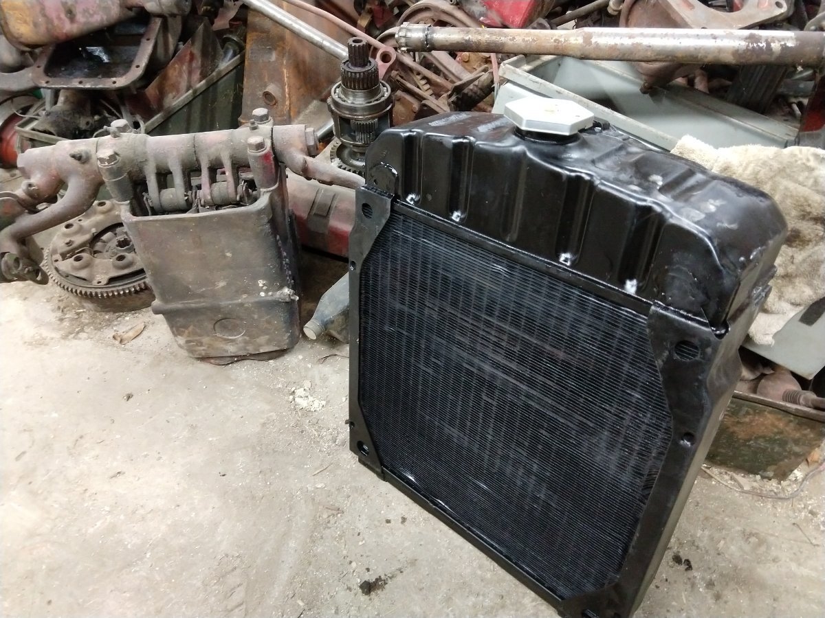 Farmall 230 repair and restoration - Page 2 - Projects, Builds ...