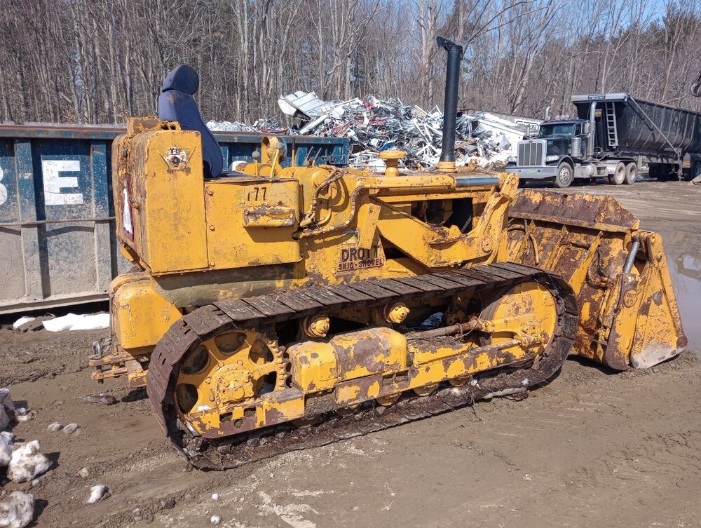 Another lost TD 9 drott - IH Construction Equipment - Red Power ...
