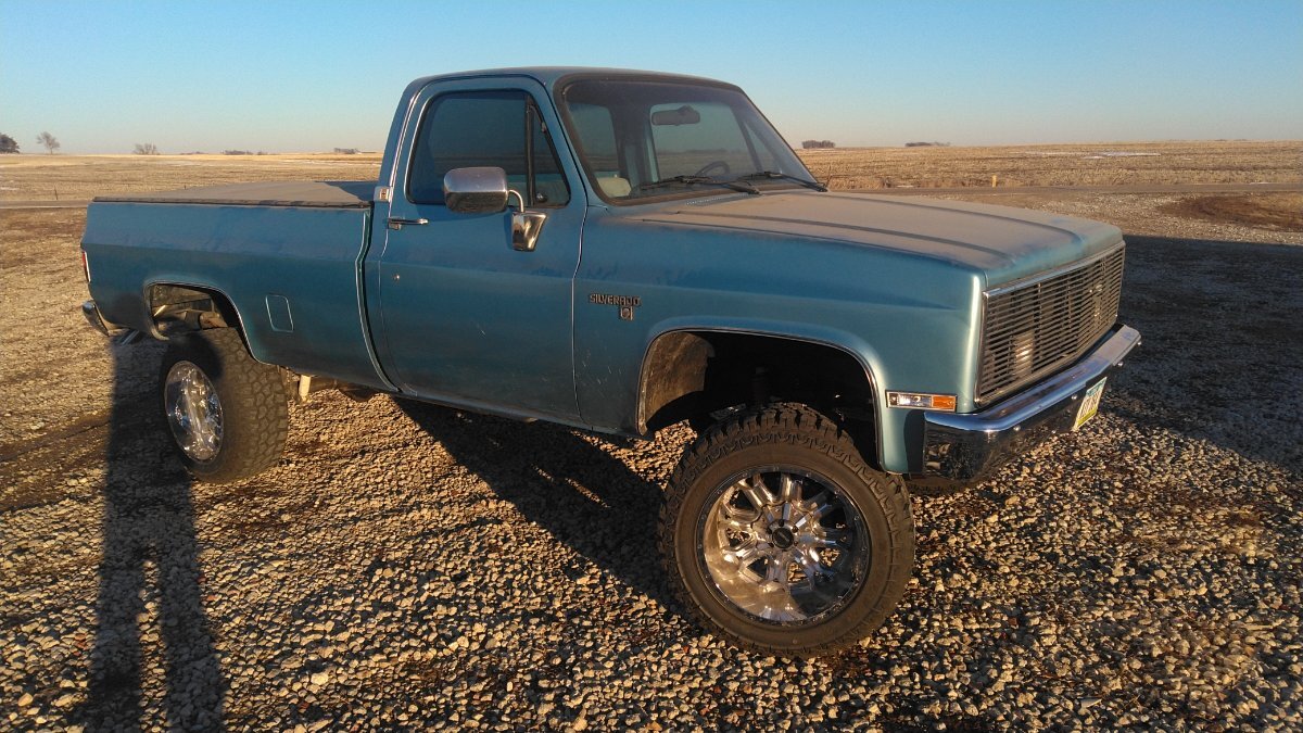 Square body Chevy question? - General Chat - Red Power Magazine Community