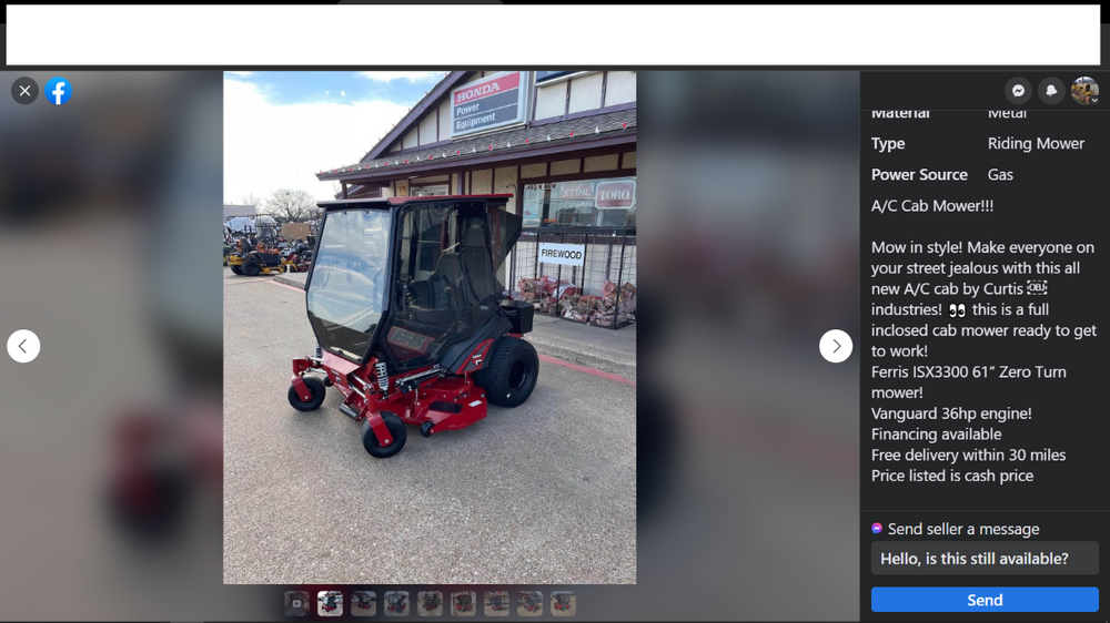 zero turn AC - General Chat - Red Power Magazine Community