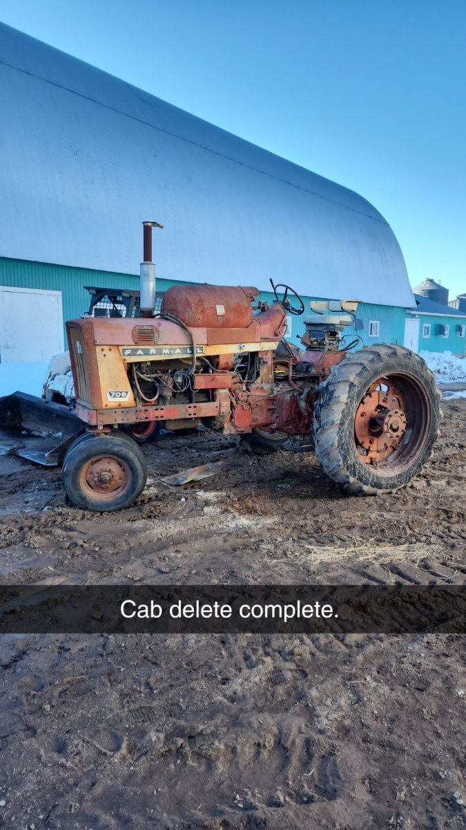 706 LP - Projects, Builds, & Restorations - Red Power Magazine Community