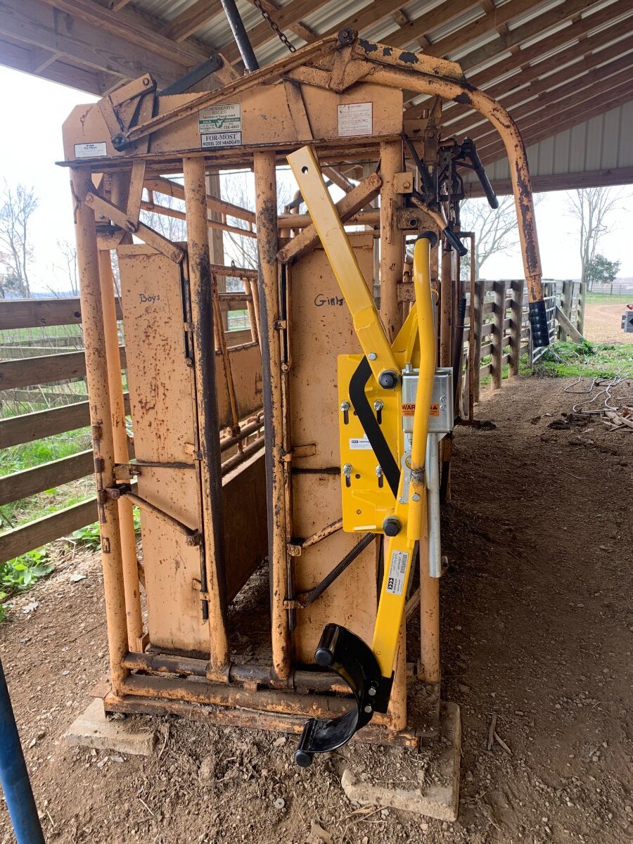 More cattle handling equipment mods - General Chat - Red Power Magazine ...