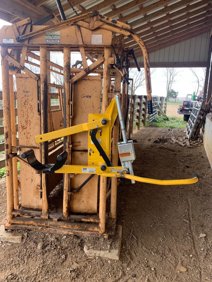 More cattle handling equipment mods - General Chat - Red Power Magazine ...