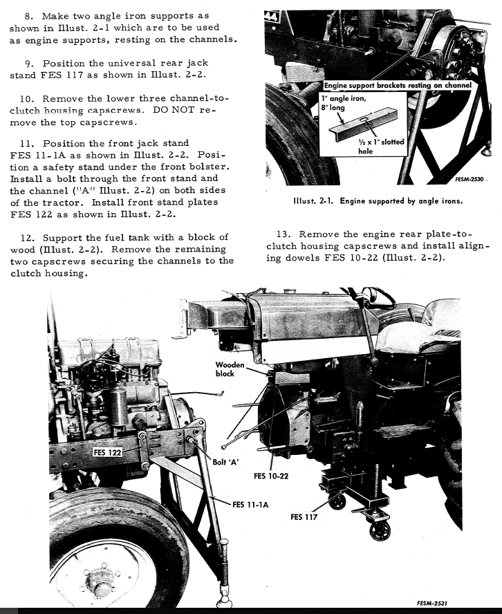 IH 544 Clutch...after we figure out how to split it. - Technical IH Talk - Red Power Magazine ...