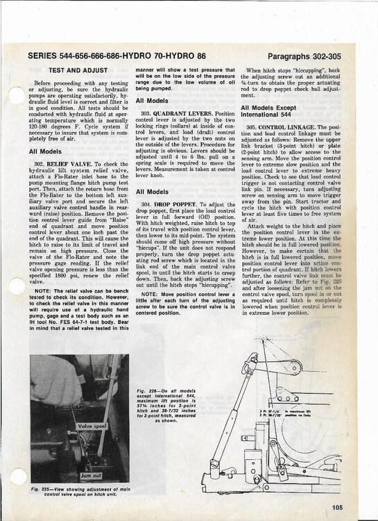 656 3 point problems - Technical IH Talk - Red Power Magazine Community