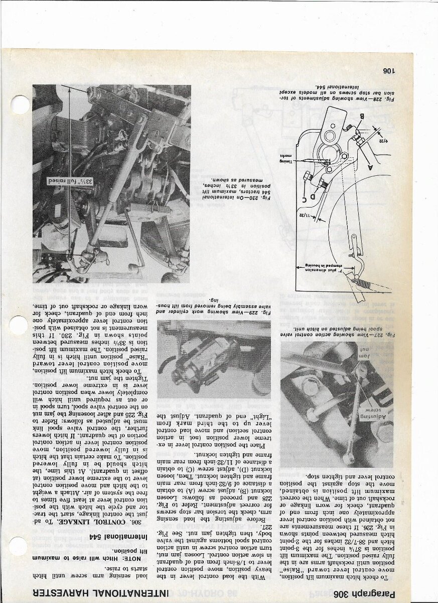 656 3 point problems - Technical IH Talk - Red Power Magazine Community