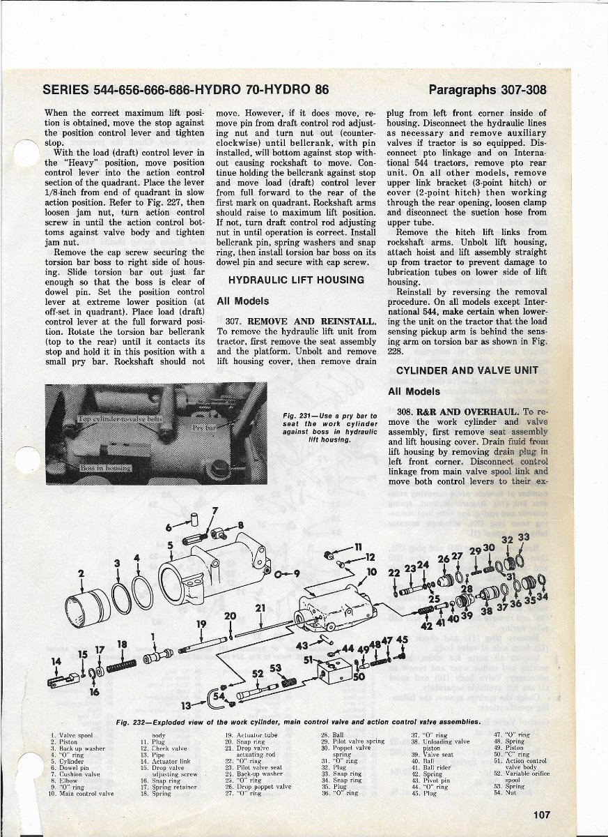 656 3 point problems - Technical IH Talk - Red Power Magazine Community