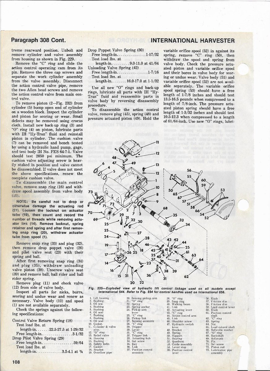 656 3 point problems - Technical IH Talk - Red Power Magazine Community