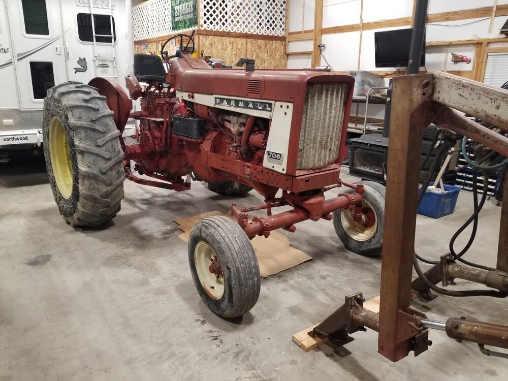 new here and working on a 706 project - Projects, Builds ...