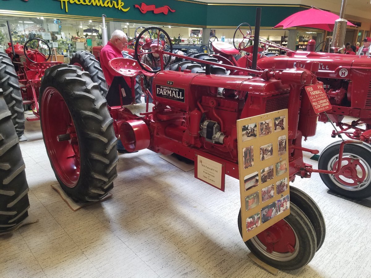 Let's go to a tractor show at the mall! - General Chat - Red Power ...