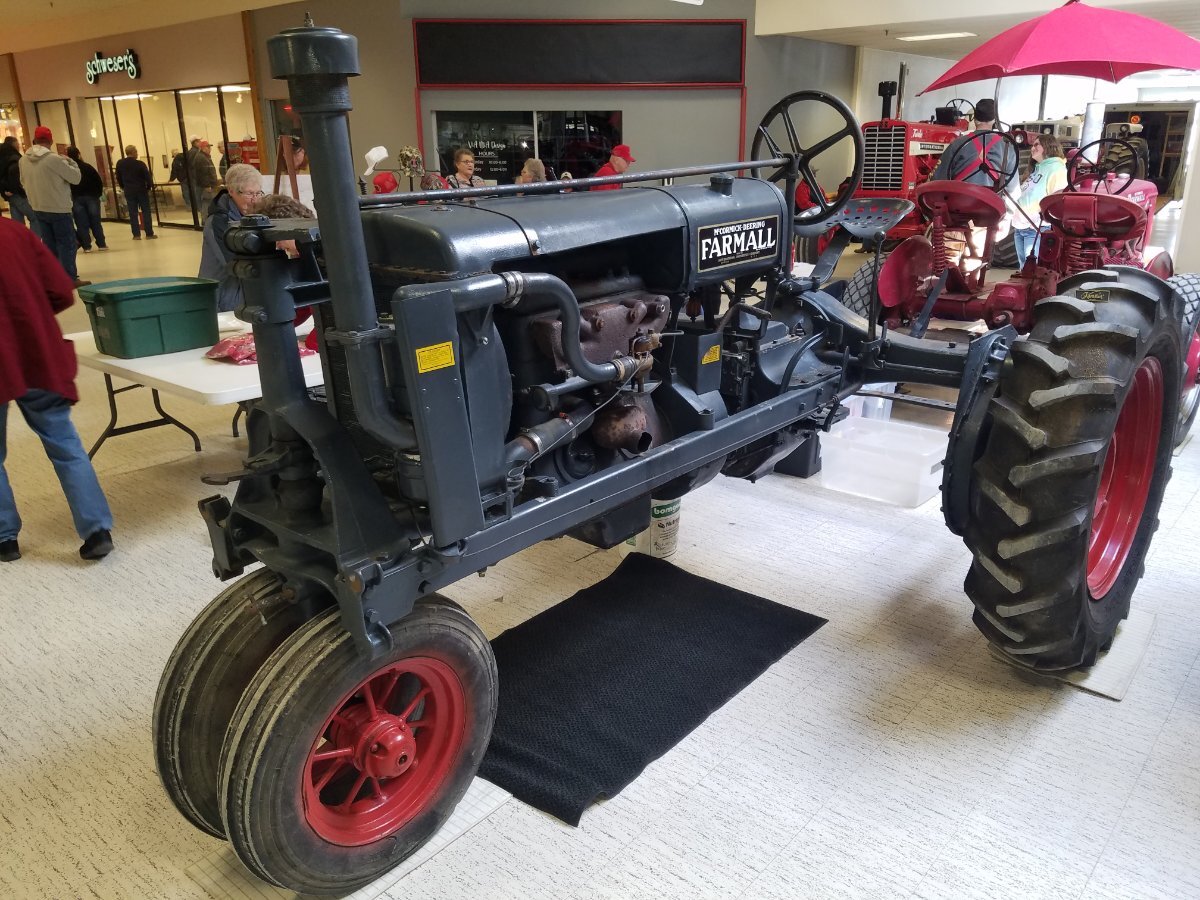 Let's go to a tractor show at the mall! - General Chat - Red Power ...