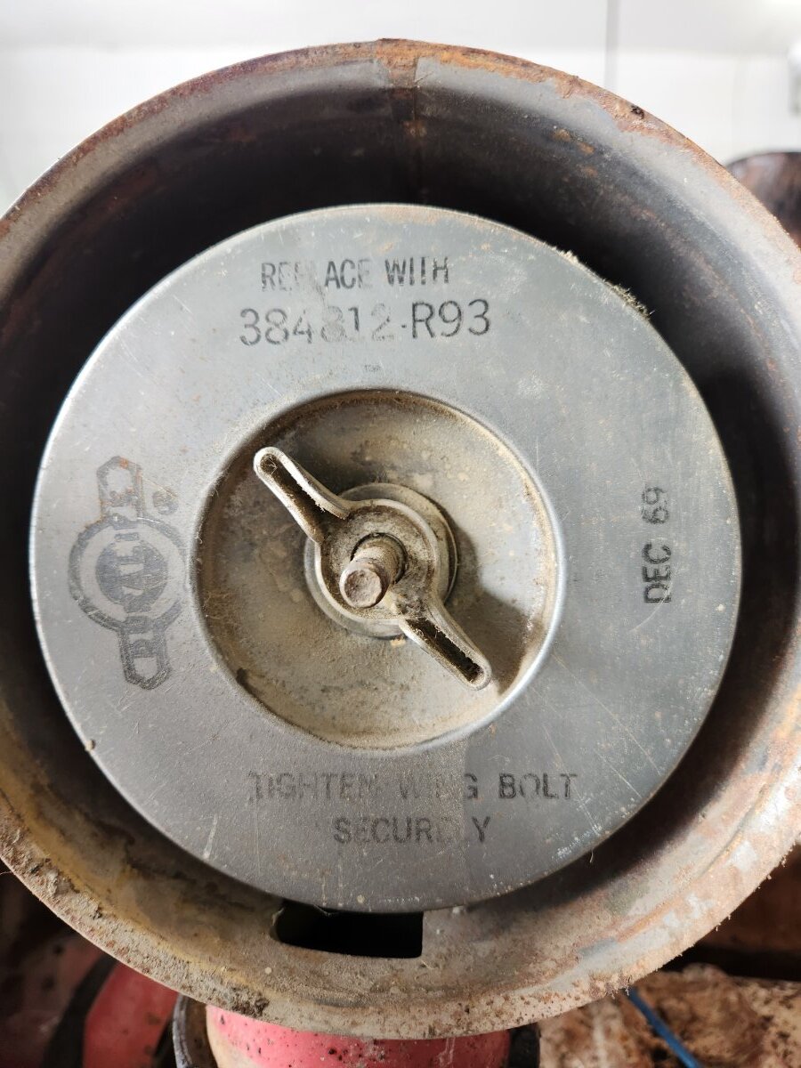 706 LP - Projects, Builds, & Restorations - Red Power Magazine Community