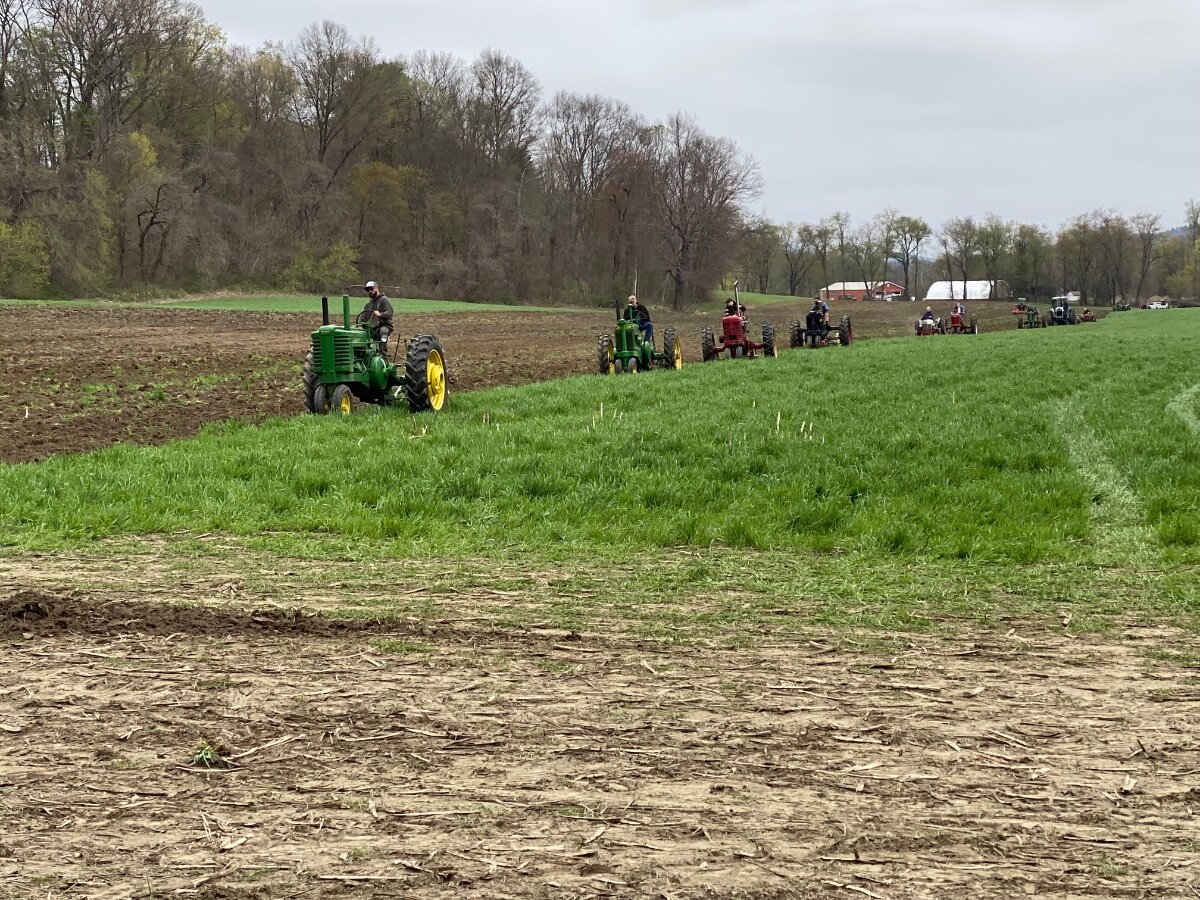 Plow day today with the 450 some green involved - General Chat - Red ...