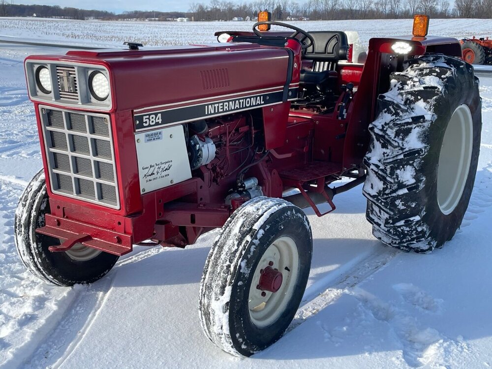 584 IH swept back to straight axel conversion? - Technical IH Talk ...
