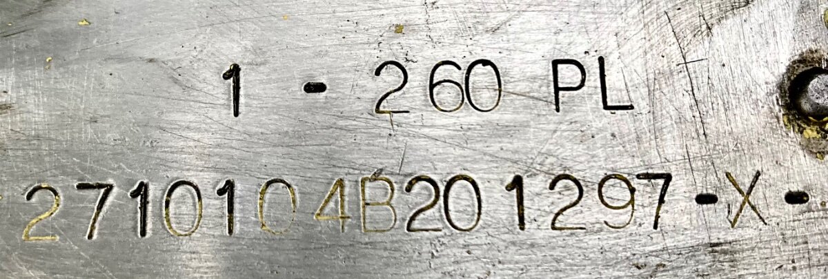 Serial number decoding? - IH Construction Equipment - Red Power ...